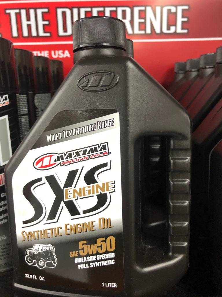 Maxima SXS engine oil – Rock Life Offroad, LLC