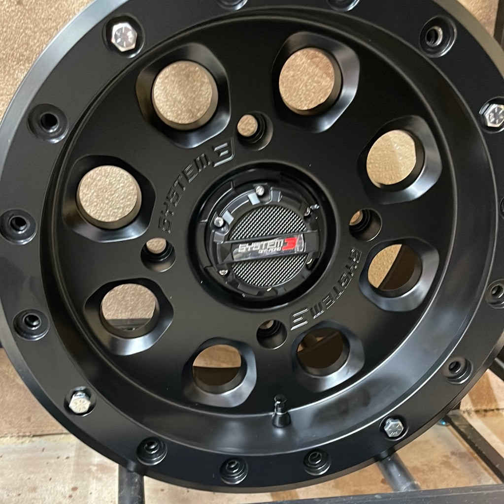 System 3 Offroad SB-7 Beadlock Wheels – Rock Life Offroad, LLC